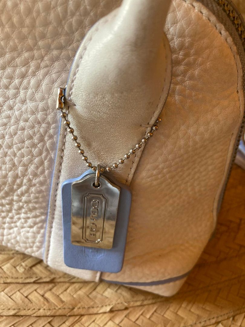 Coach Bleecker Mini Preston Satchel In Edgepaint Leather, Luxury, Bags ...