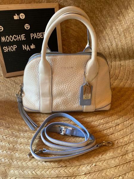 Coach Bleecker Mini Preston Satchel In Edgepaint Leather, Luxury, Bags ...
