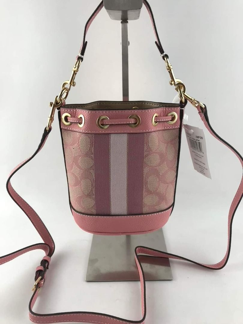 Coach Bucket Crossbody, Women's Fashion, Bags & Wallets, Cross-body ...