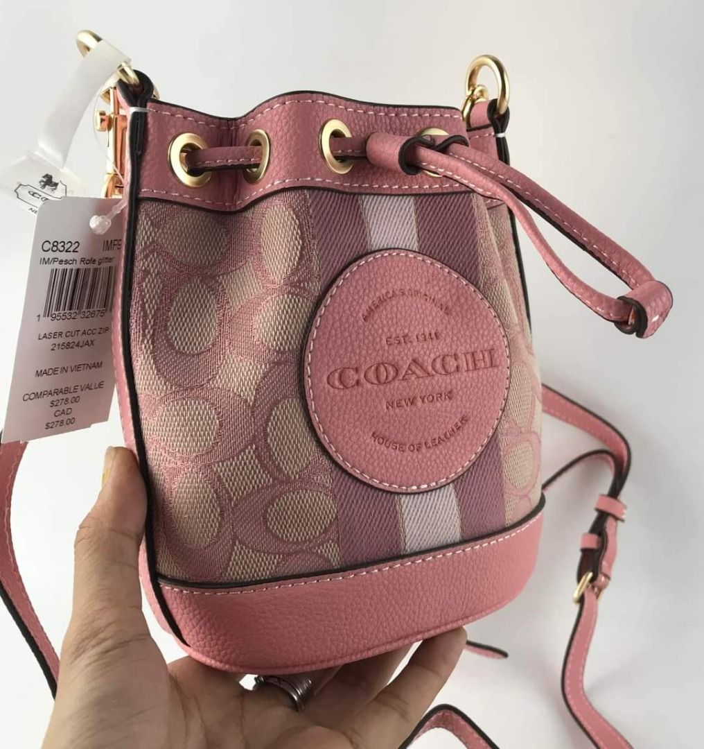 Coach Bucket Crossbody, Women's Fashion, Bags & Wallets, Cross-body ...