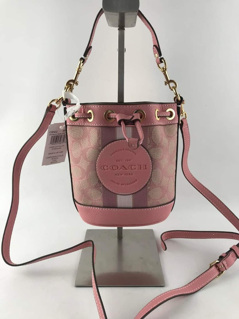 Coach Bucket Crossbody, Women's Fashion, Bags & Wallets, Cross-body ...