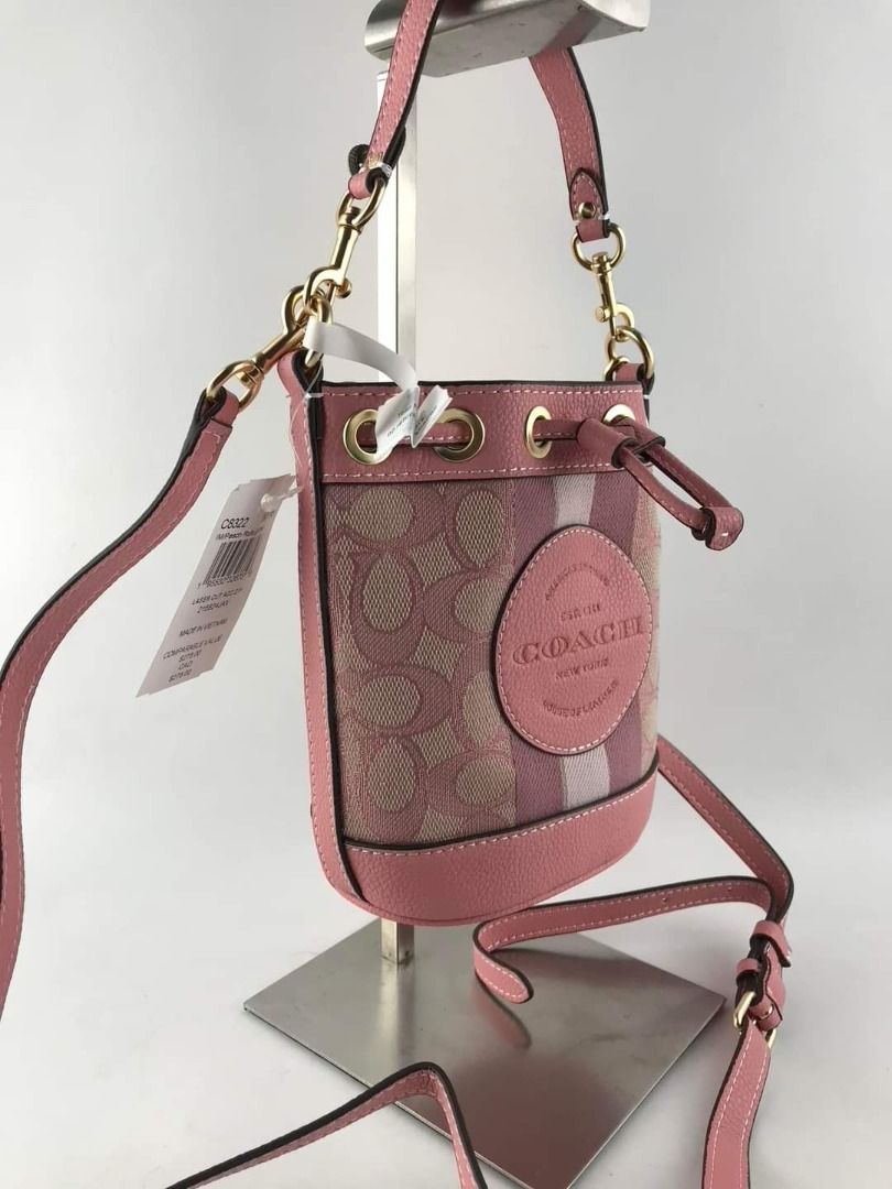 Coach Bucket Crossbody, Women's Fashion, Bags & Wallets, Cross-body ...