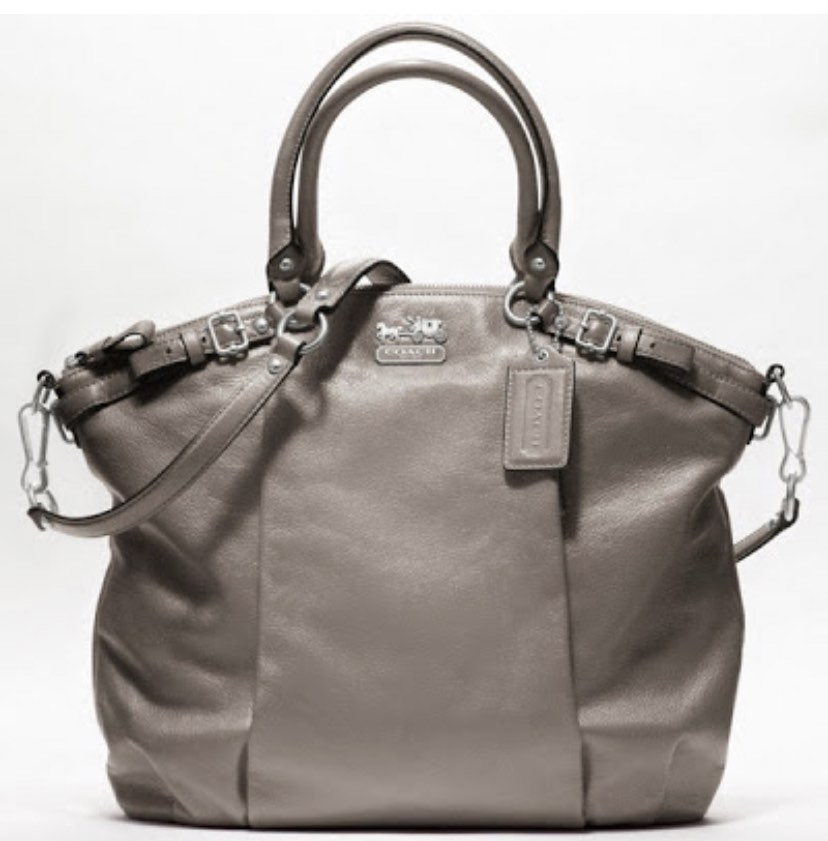 Coach leather two way bag, Luxury, Bags & Wallets on Carousell