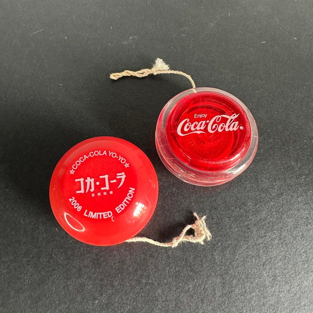 Coca Cola Coke Cola YoYo Yo-Yo Yo Yo Official set, Hobbies & Toys, Toys ...