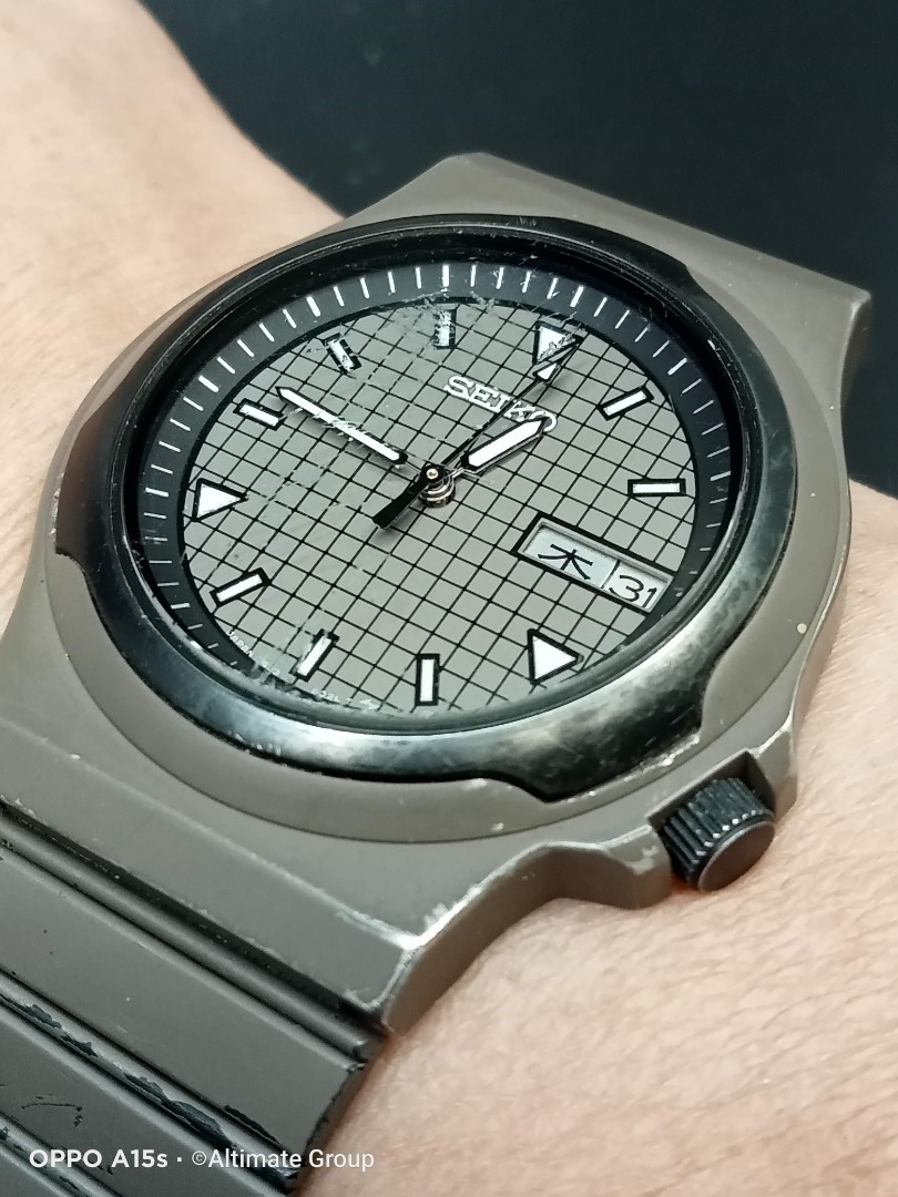 Collectible! Birthday Watch November 1985! Seiko 7433-6020 DAINI JDM ...