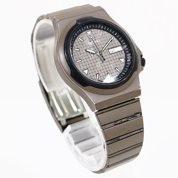 Collectible! Birthday Watch November 1985! Seiko 7433-6020 DAINI JDM ...