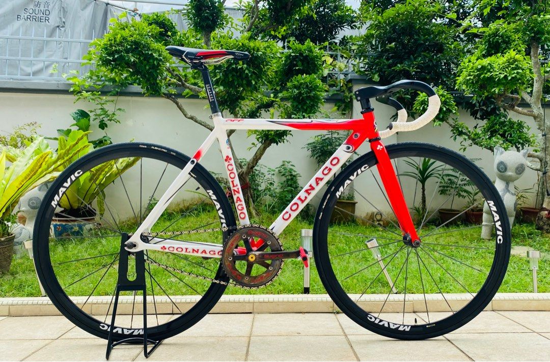 Colnago Dream Pista frameset, Sports Equipment, Bicycles & Parts, Parts ...