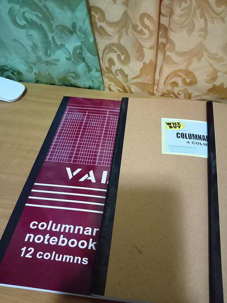 Columnar books / 4 columns columnar/ 8 columns columnar/ 12 columns ...