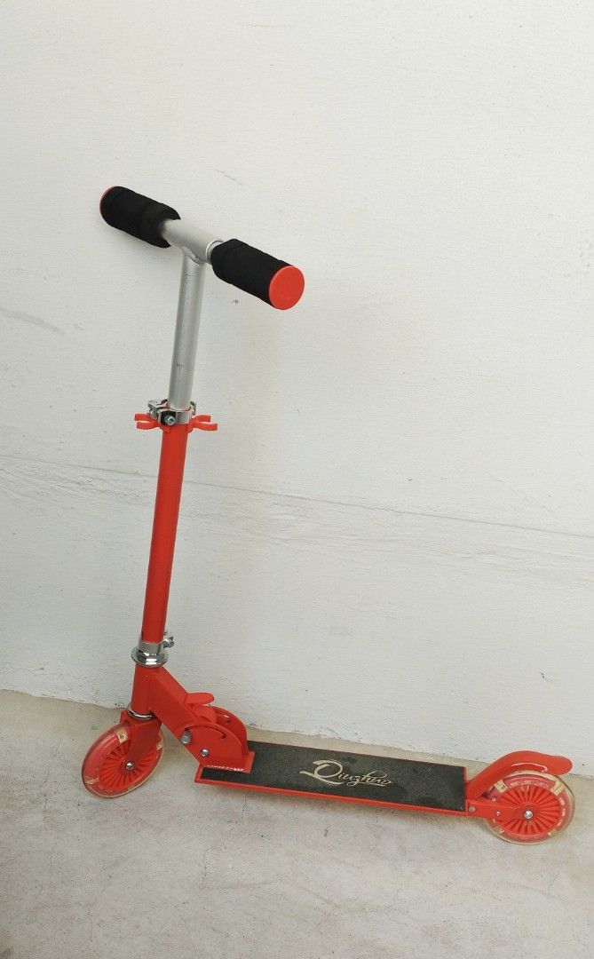 Compact Foldable 2 wheels Kids Scooter, Hobbies & Toys, Toys & Games on ...