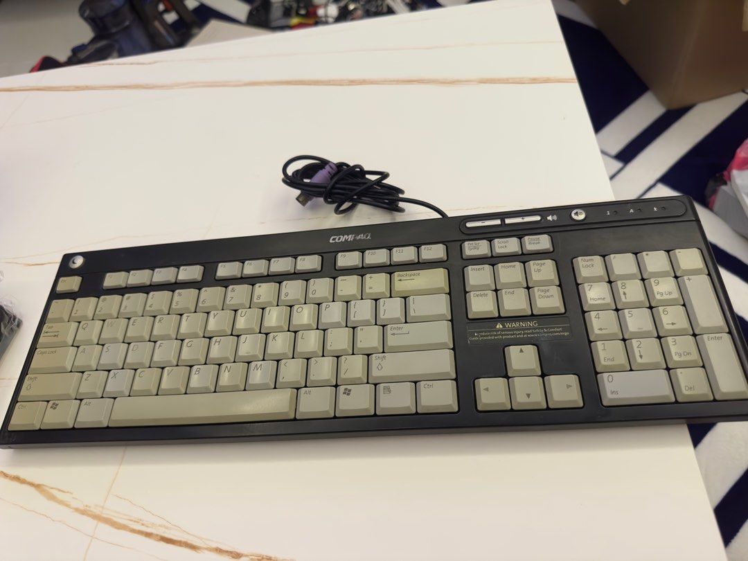 Compaq keyboard, Computers & Tech, Parts & Accessories, Computer ...