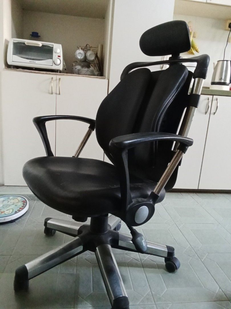 Computer Chair, Furniture & Home Living, Furniture, Chairs on Carousell