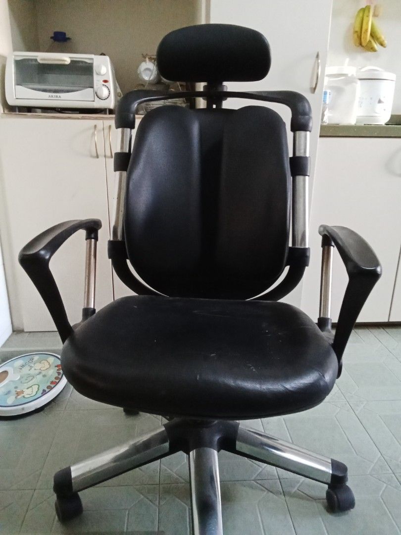 Computer Chair, Furniture & Home Living, Furniture, Chairs on Carousell