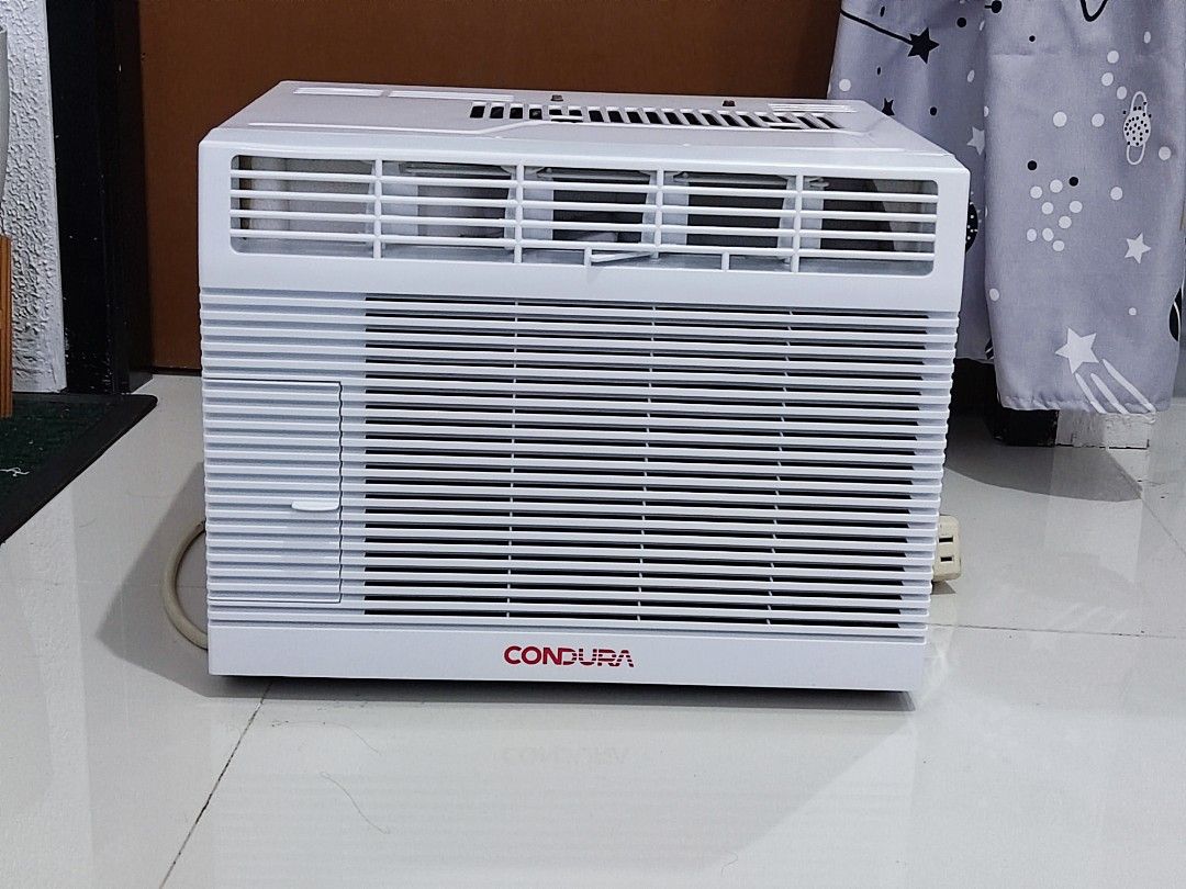Condura - 0.5HP Window Type Aircon, TV & Home Appliances, Air ...