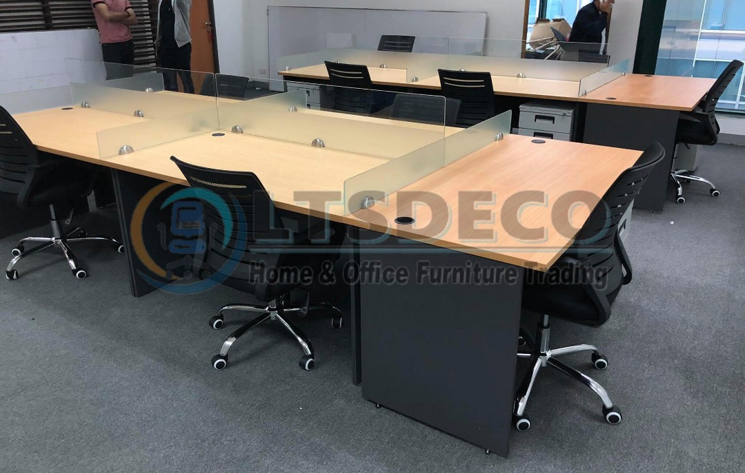 CONFERENCE TABLE WITH DRAWER HOME AND OFFICE FURNITURE PARTITION ...