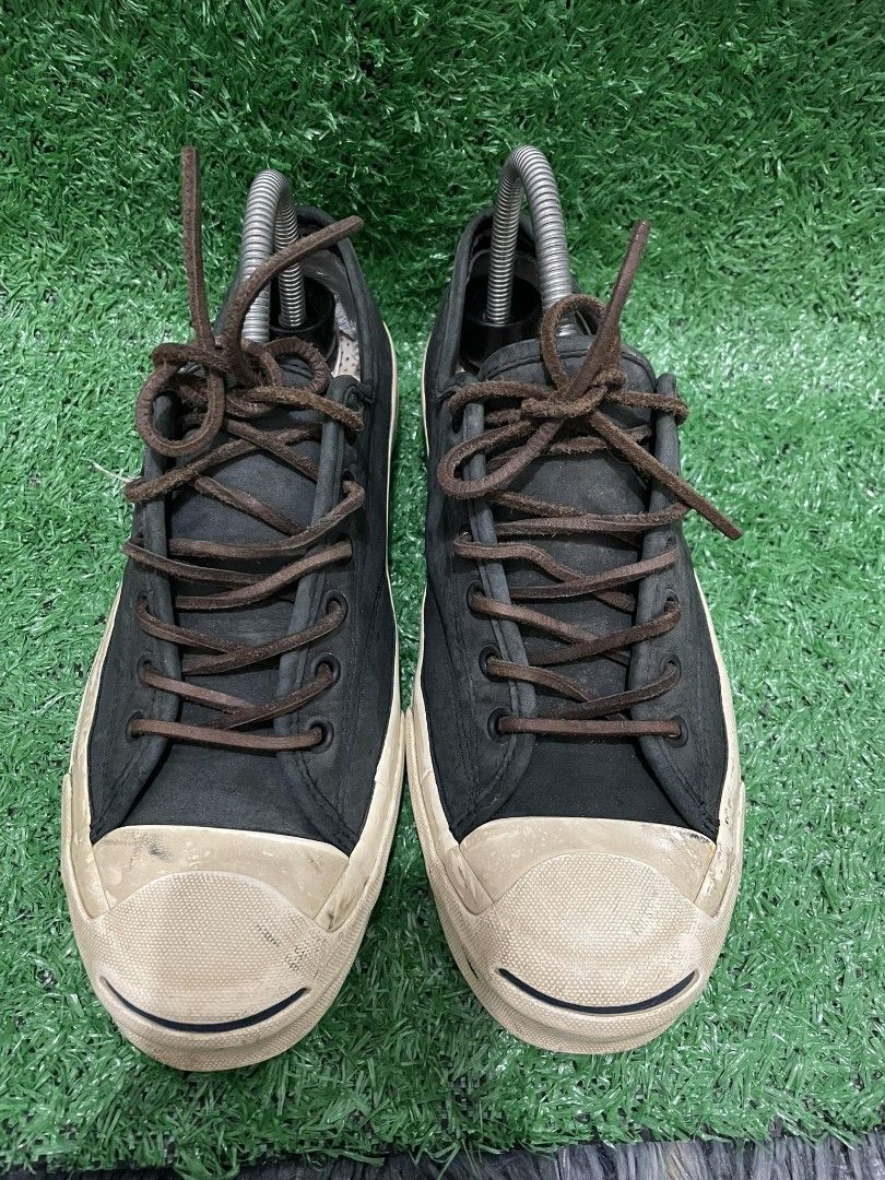 converse jack parcel, Men's Fashion, Footwear, Sneakers on Carousell