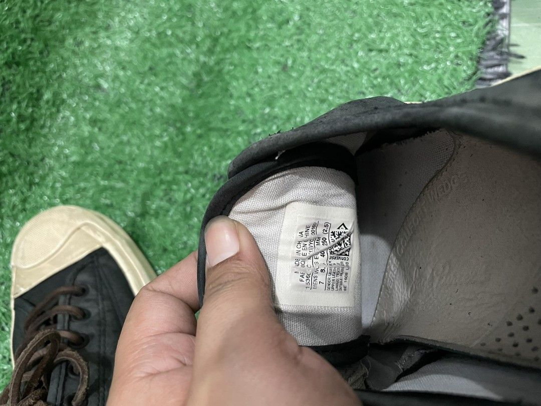 converse jack parcel, Men's Fashion, Footwear, Sneakers on Carousell