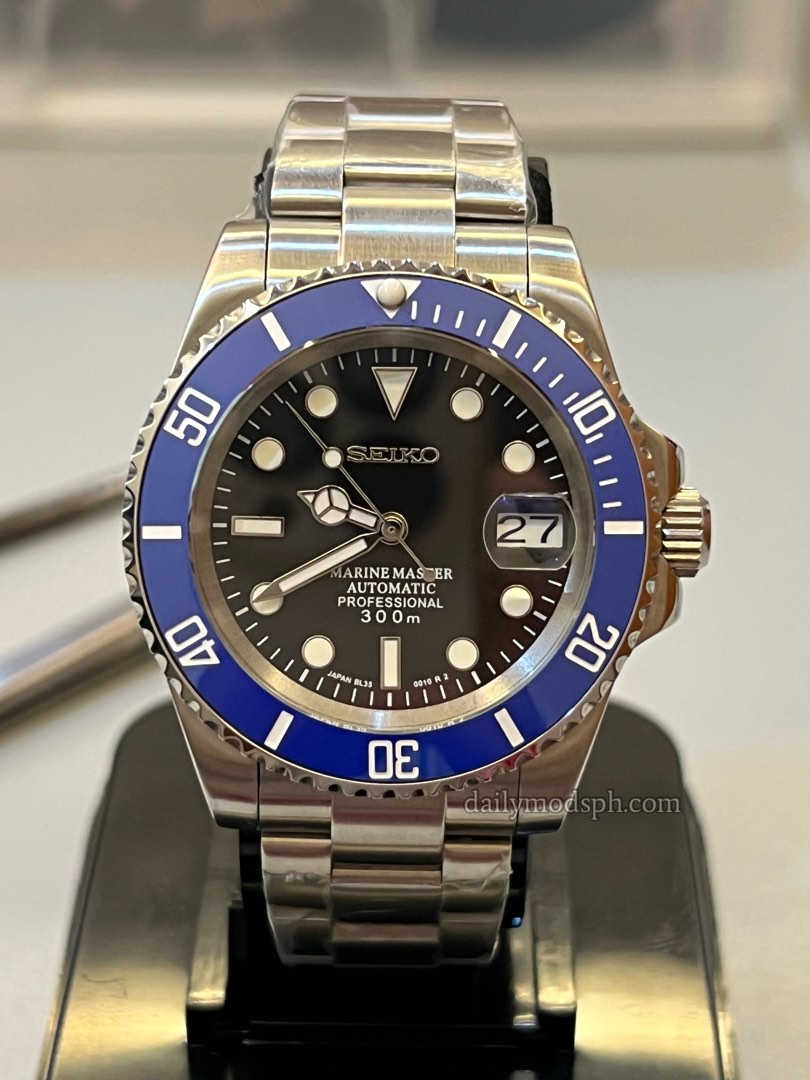 Cookie Monster MM300 Dial 40, Men's Fashion, Watches & Accessories ...