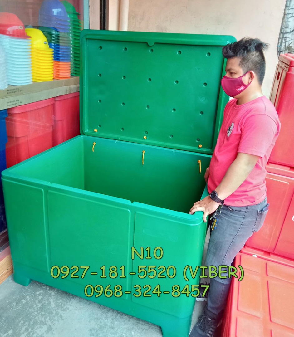 COOLER BOX 620 LITERS, Furniture & Home Living, Home Improvement ...