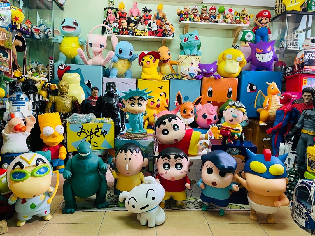 Crayon shin chan oversized 1:1 43cm, Hobbies & Toys, Toys & Games on ...