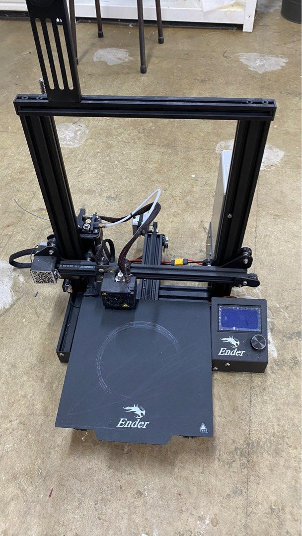 Creality Ender 3D Printer, Computers & Tech, Printers, Scanners ...