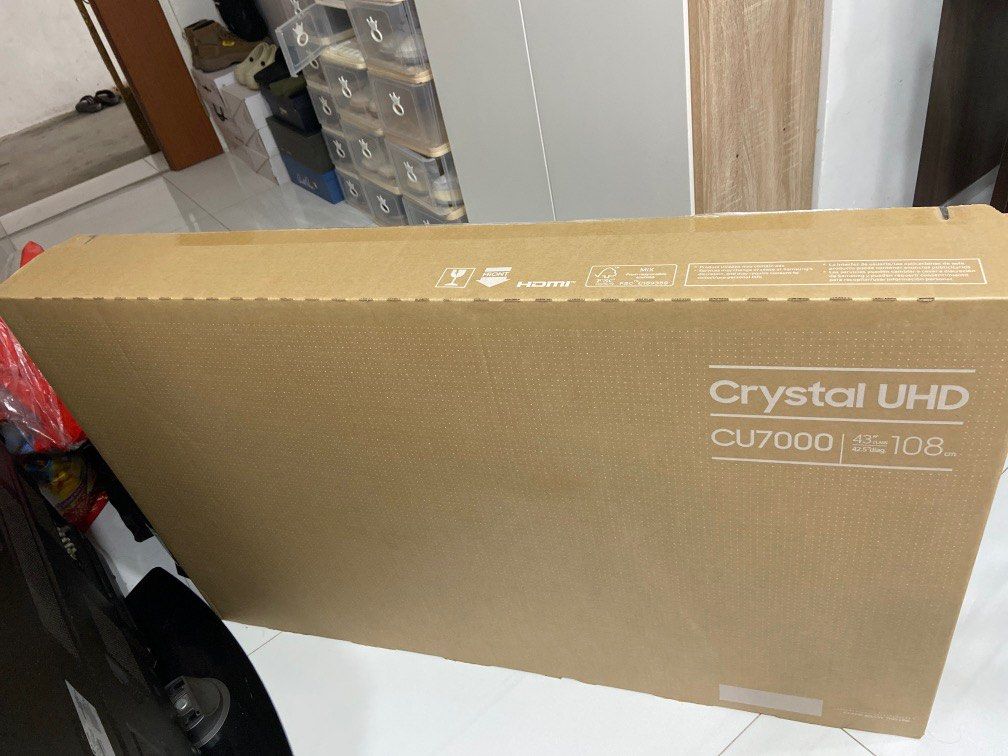 Crystal UHD CU7000, TV & Home Appliances, TV & Entertainment, TV on ...