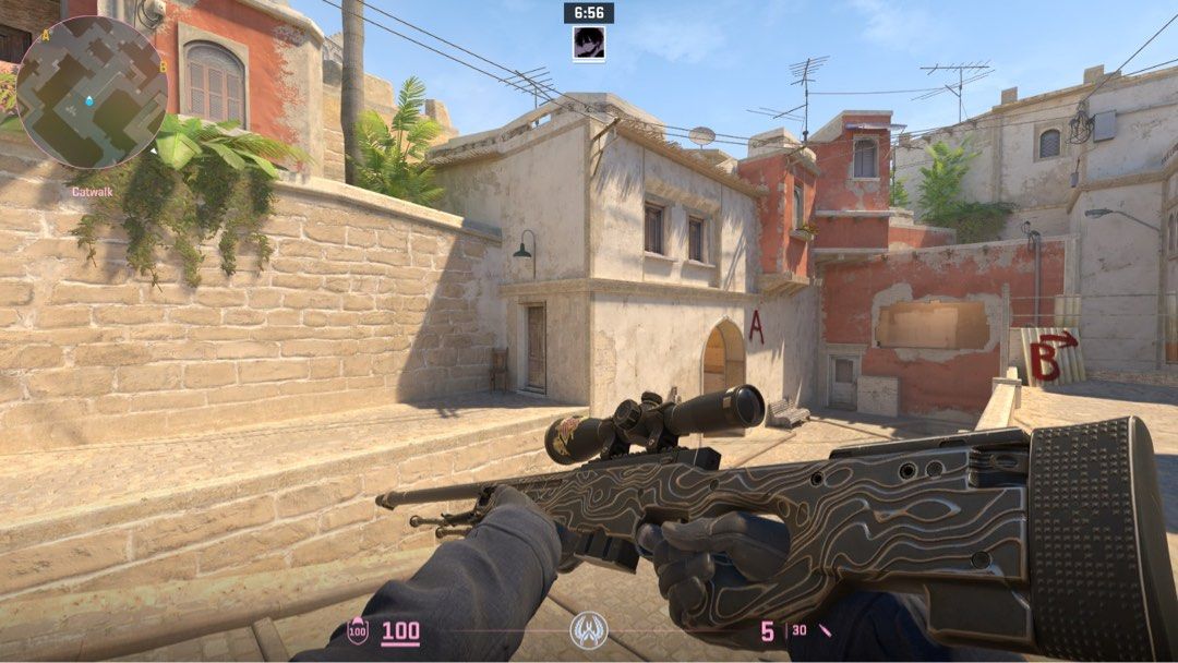 CSGO CS2 AWP | Black Nile FN [BUFF PRICE], Video Gaming, Gaming Accessories, In-Game Products on ...