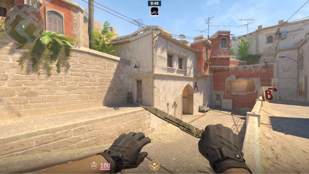 CSGO CS2 Paracord Knife | Boreal Forest MW [BUFF PRICE], Video Gaming, Gaming Accessories, In ...