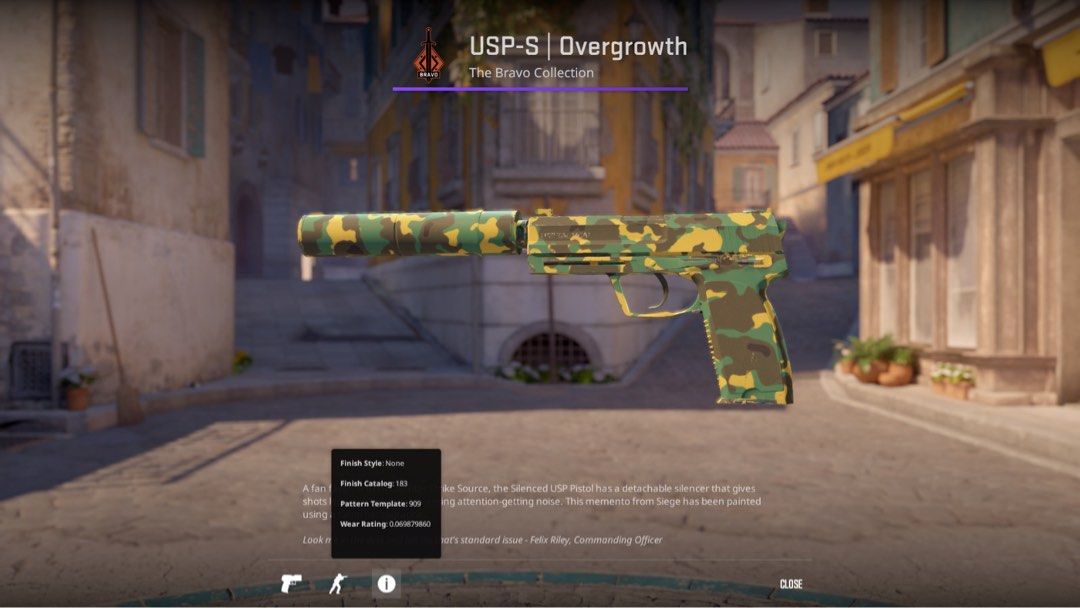 CSGO CS2 USP-S |Overgrowth FN [BUFF PRICE], Video Gaming, Gaming Accessories, In-Game Products ...