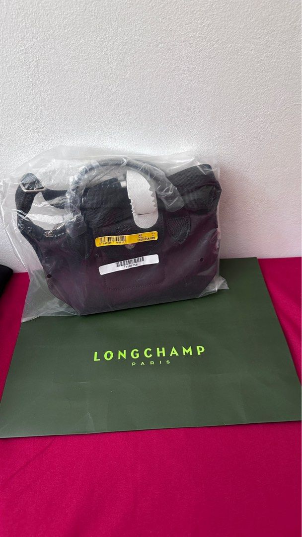 Cute lil bag from Longchamp burgundy colour, Women's Fashion, Bags ...