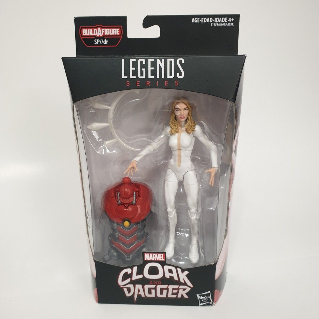 DAGGER Spider-Man SP//dr Wave Marvel Legends, Hobbies & Toys, Toys ...