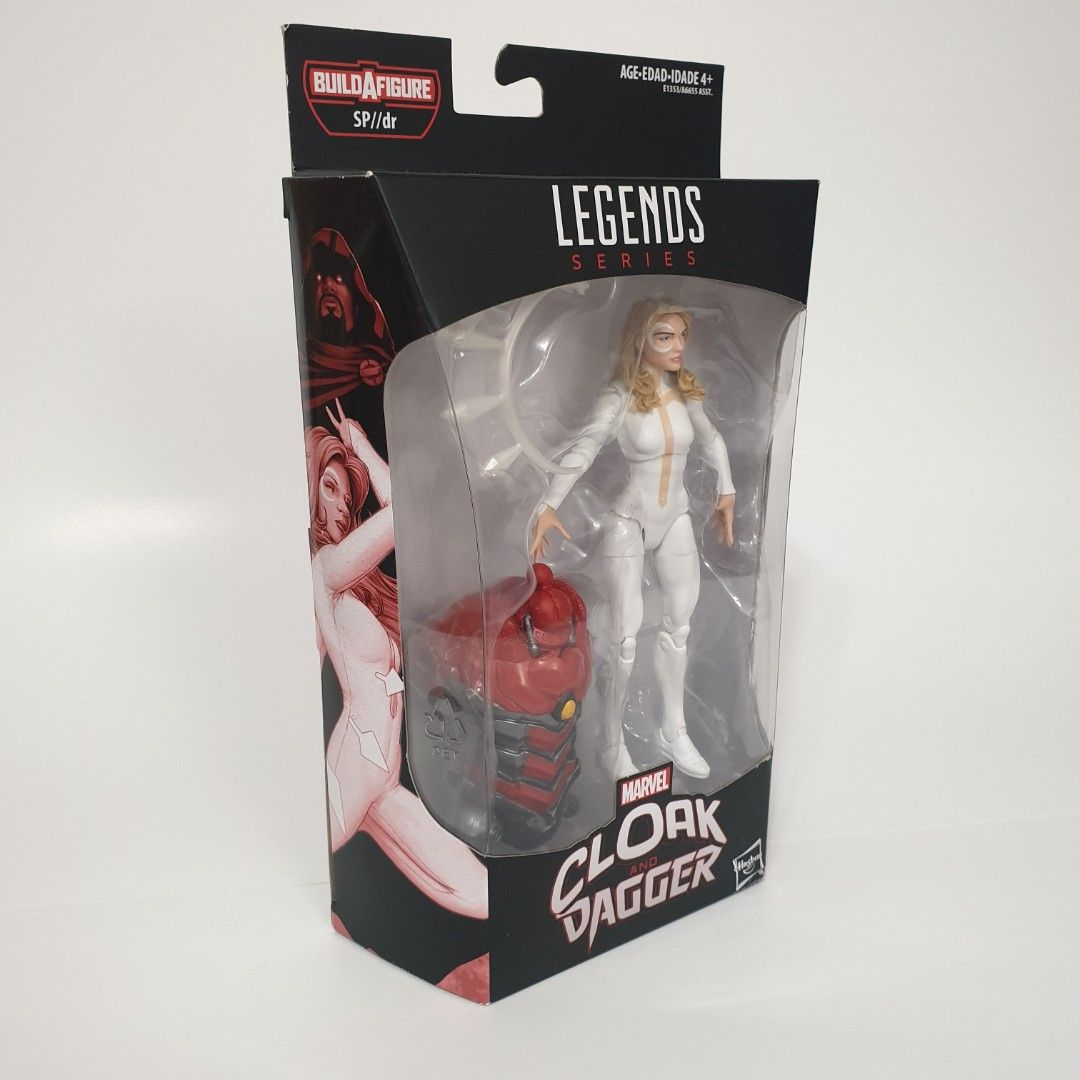 DAGGER Spider-Man SP//dr Wave Marvel Legends, Hobbies & Toys, Toys ...
