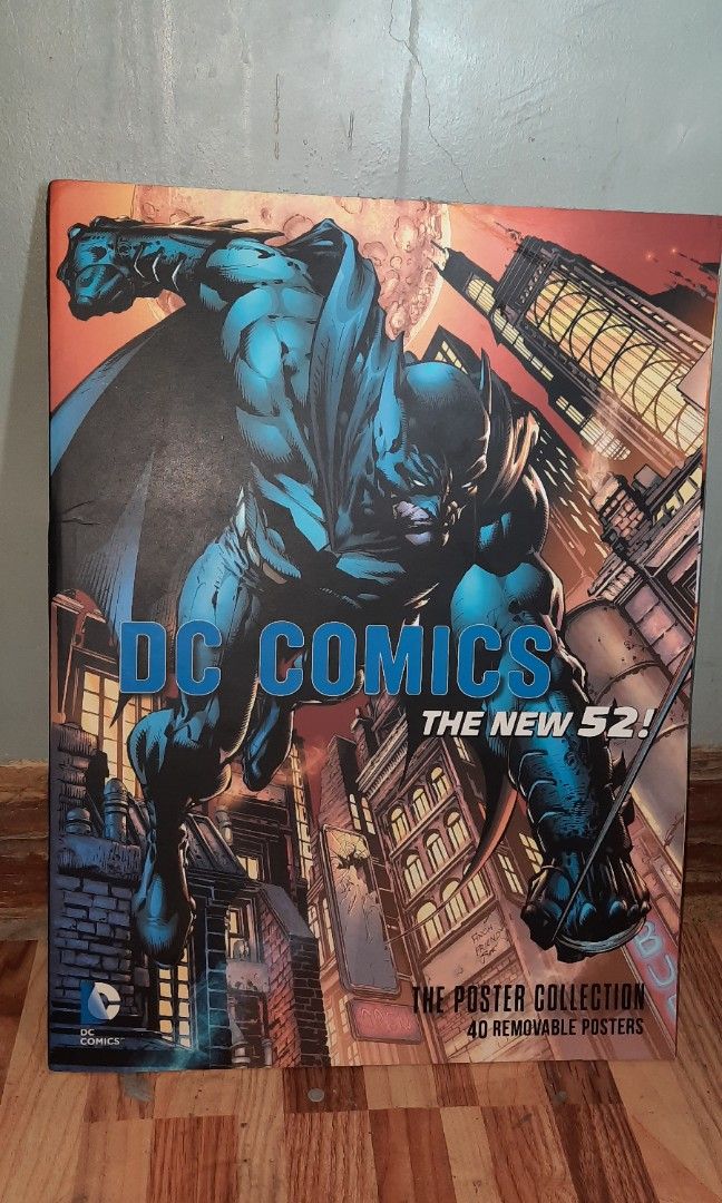 DC COMICS POSTER COLLECTION, Hobbies & Toys, Books & Magazines, Fiction ...