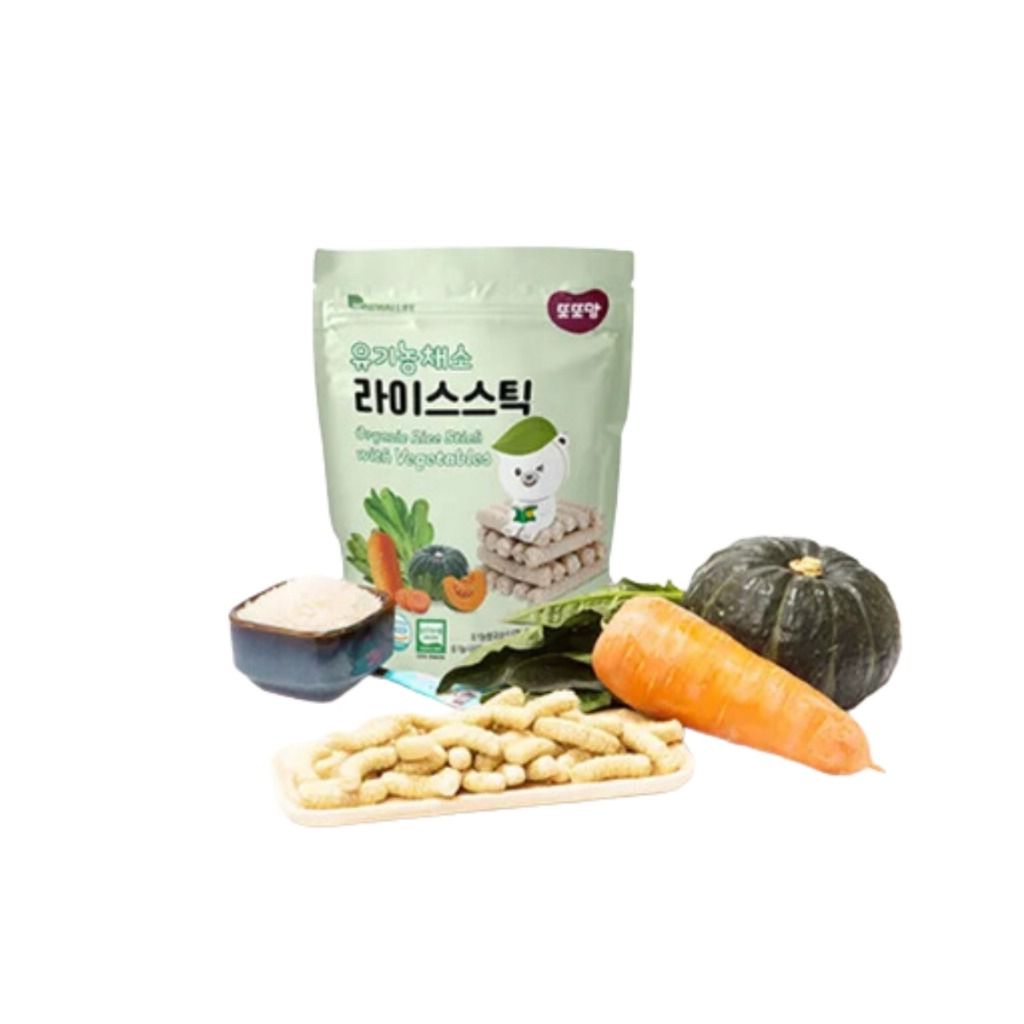 Ddoddomam Baby Rice Sticks 20g Made from 100% Organic Rice Healthy ...