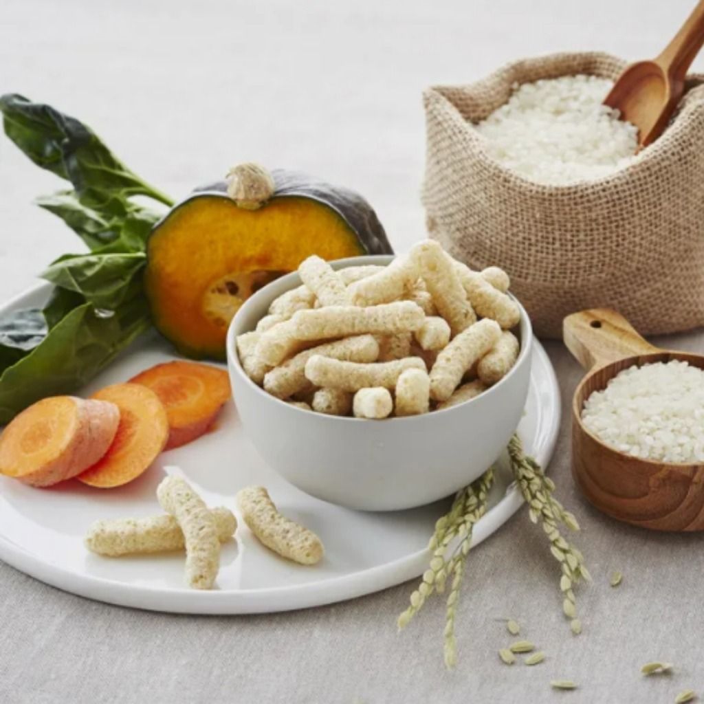 Ddoddomam Baby Rice Sticks 20g Made from 100% Organic Rice Healthy ...