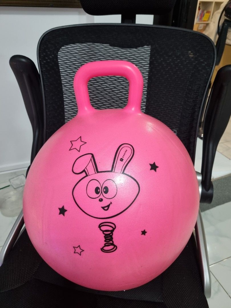Decathlon bouncy ball, Hobbies & Toys, Toys & Games on Carousell