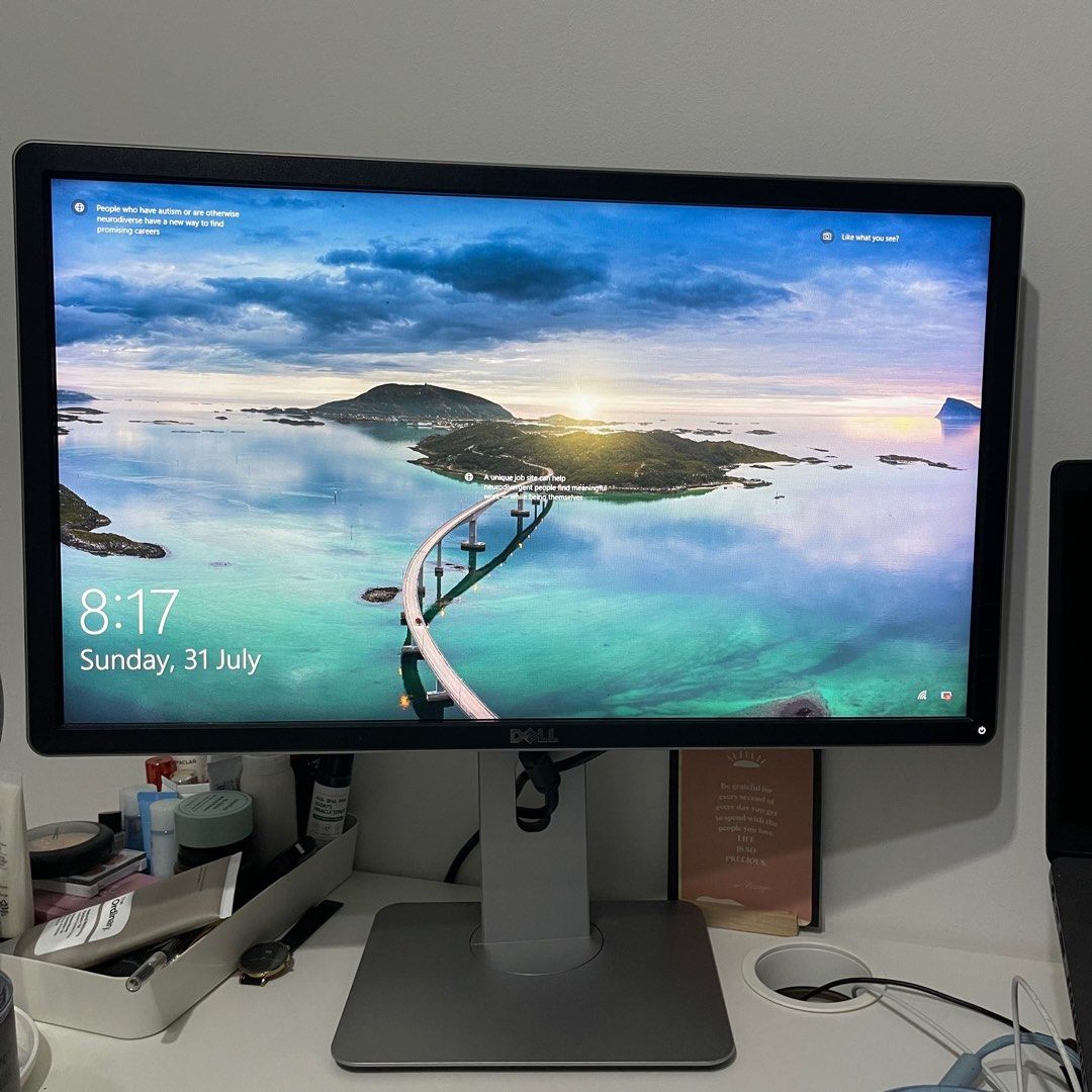 Dell 23" Monitor P2314H, Computers & Tech, Desktops on Carousell