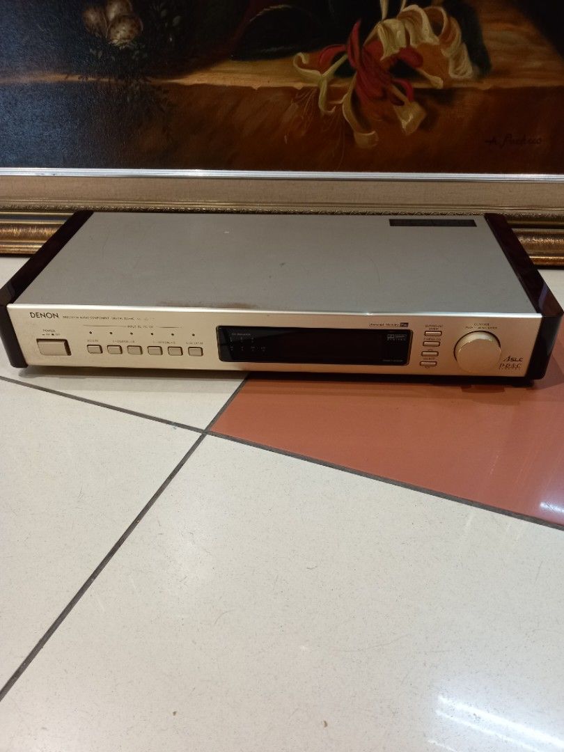 Denon AVD-2020 Digital Surround Decoder..gd working, Audio, Soundbars ...