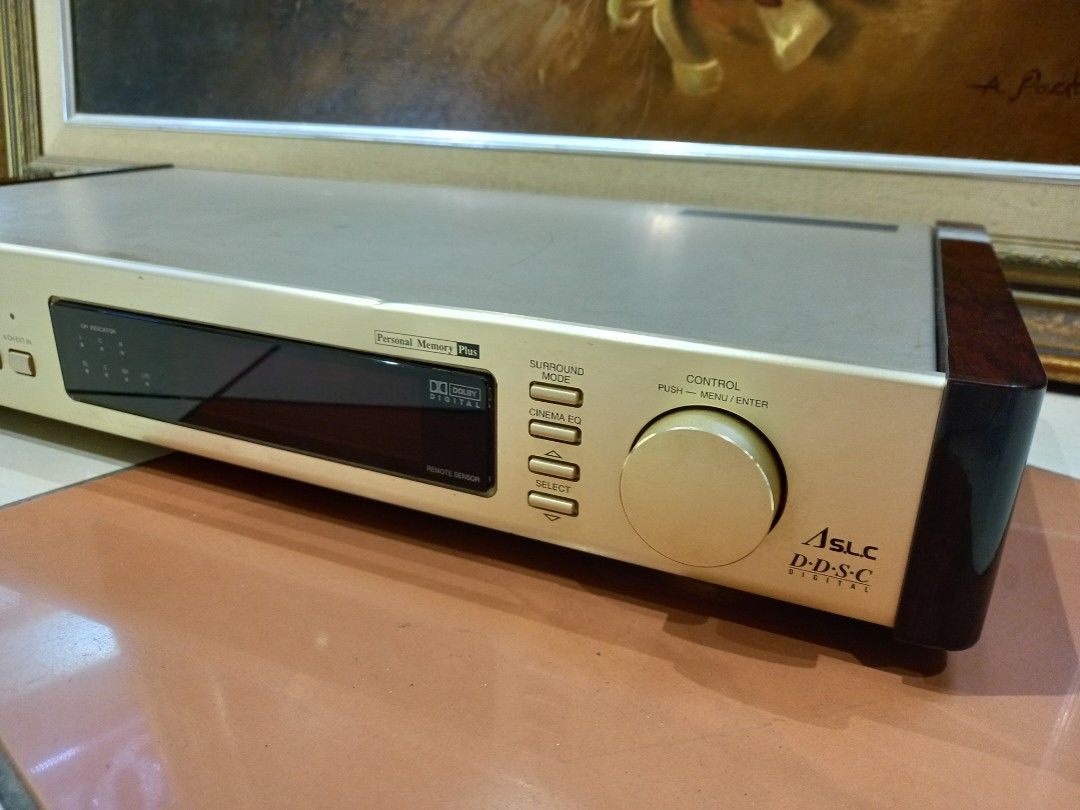 Denon AVD-2020 Digital Surround Decoder..gd working, Audio, Soundbars ...