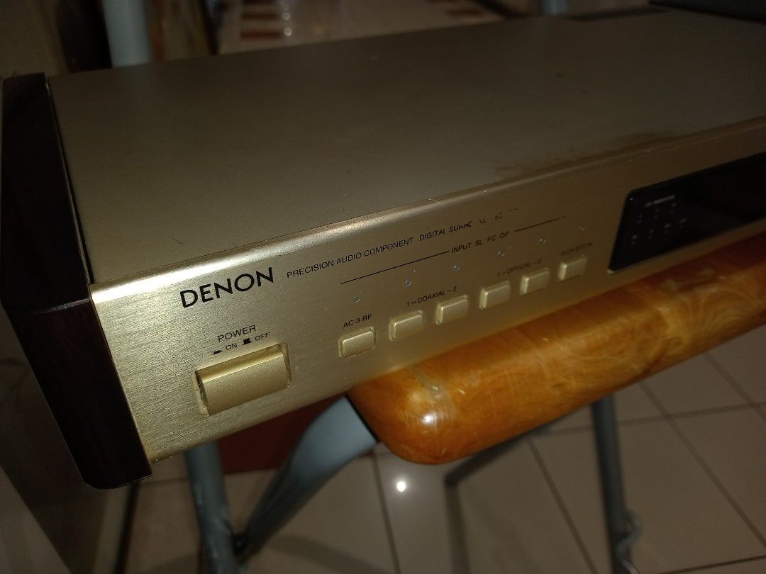 Denon AVD-2020 Digital Surround Decoder..gd working, Audio, Soundbars ...
