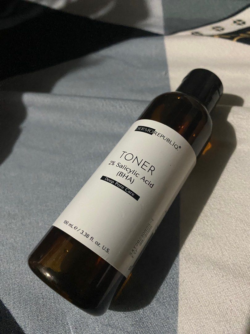 Dermorepubliq Salicylic Acid (BHA) Toner, Beauty & Personal Care, Face ...