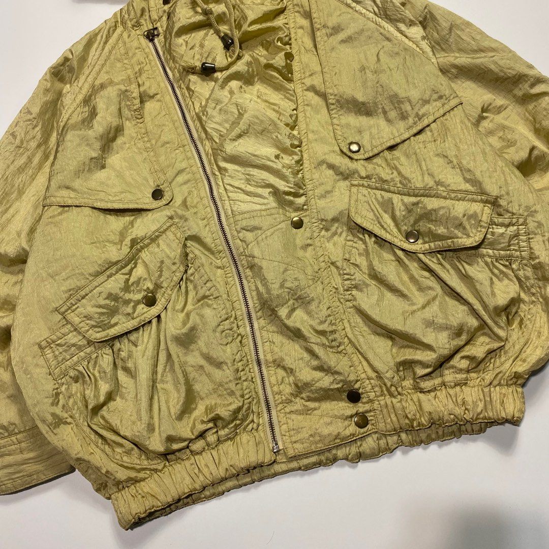 Designer Japanese Brand ZigZag made in Tokyo Japan Bomber Jacket, Men's ...