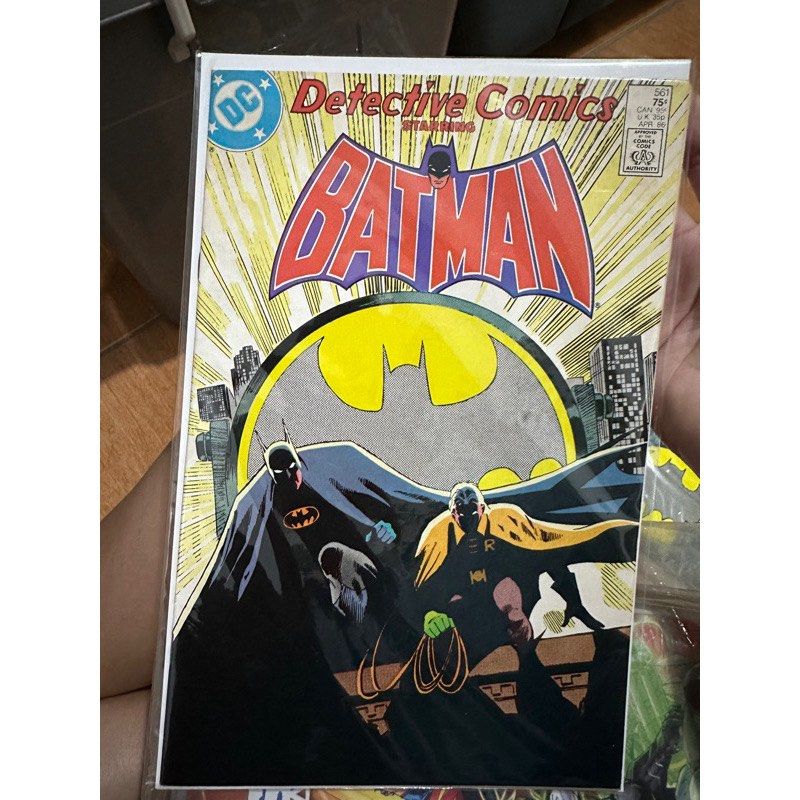 Detective Comics Batman 1986, Hobbies & Toys, Books & Magazines, Comics ...