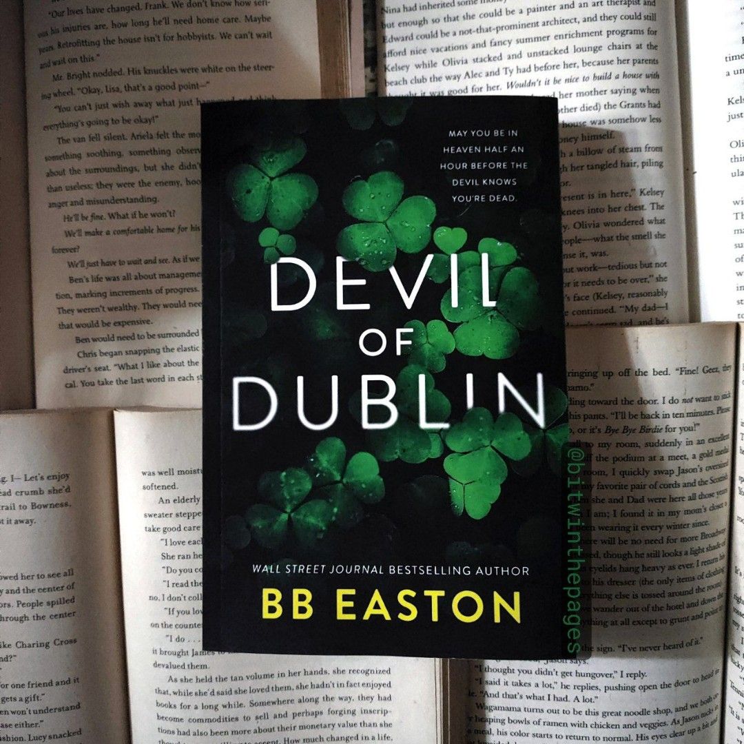 Devil in Dublin, Hobbies & Toys, Books & Magazines, Fiction & Non ...