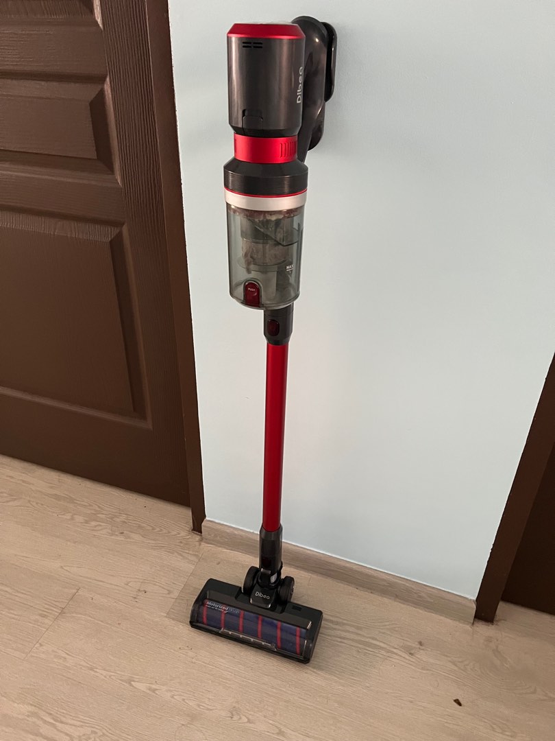 Dibea F20 Max Cordless Vacuum Cleaner, TV & Home Appliances, Vacuum ...