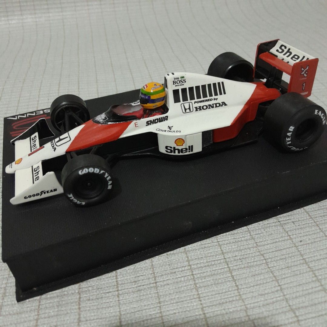 Diecast f1 senna, Toys & Collectibles, Mainan di Carousell