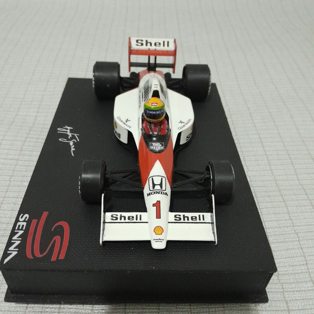 Diecast f1 senna, Toys & Collectibles, Mainan di Carousell