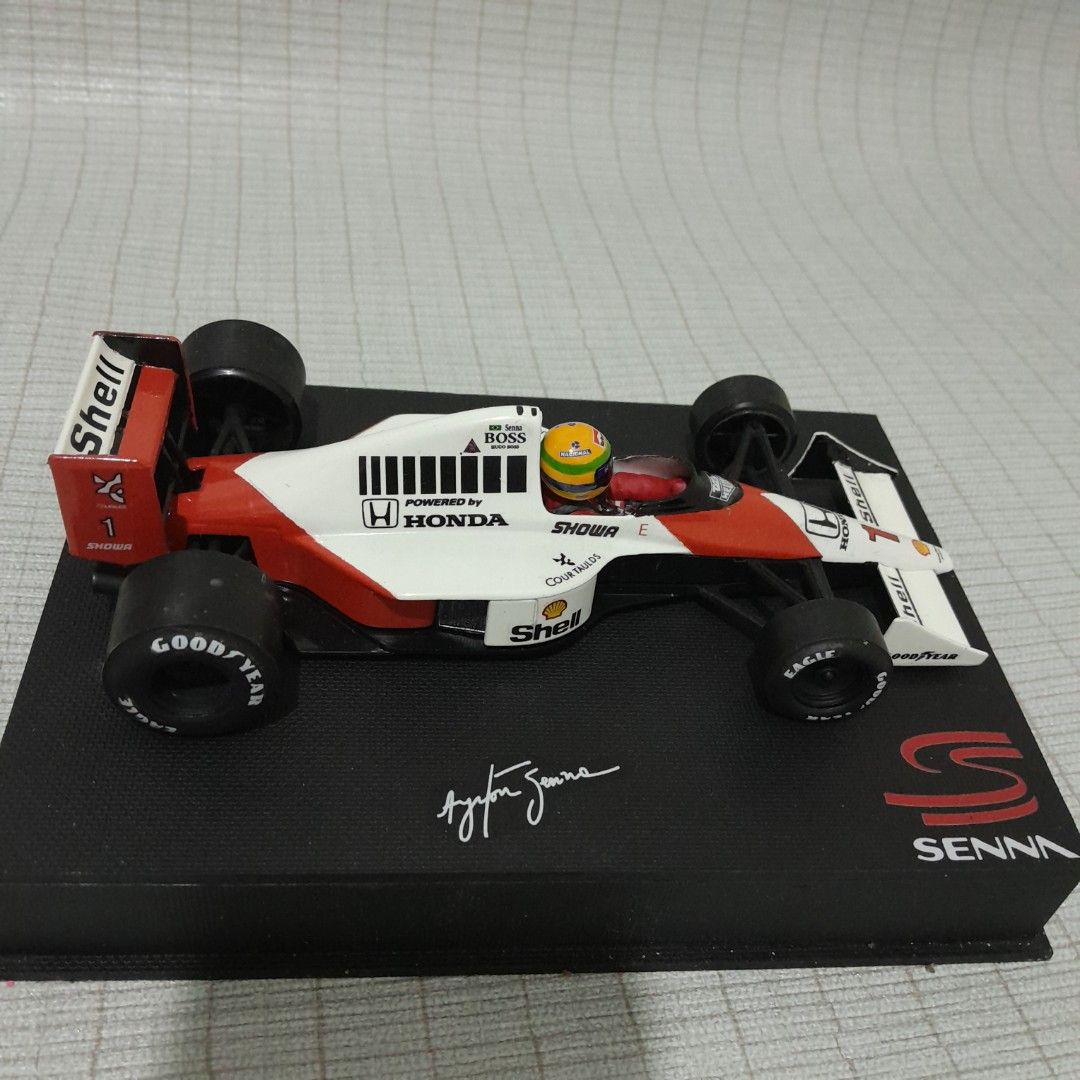 Diecast f1 senna, Toys & Collectibles, Mainan di Carousell