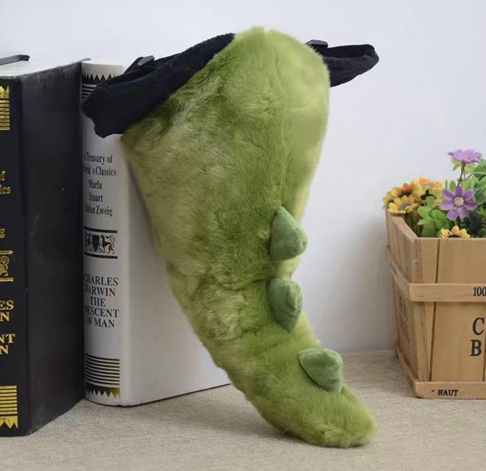 Dinosaur tail prop, Hobbies & Toys, Toys & Games on Carousell