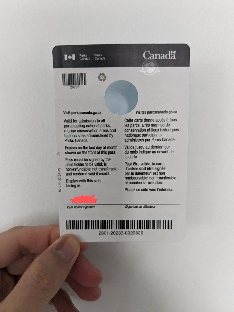 Discovery Pass (Family/Group) - Parks Canada, Tickets & Vouchers ...