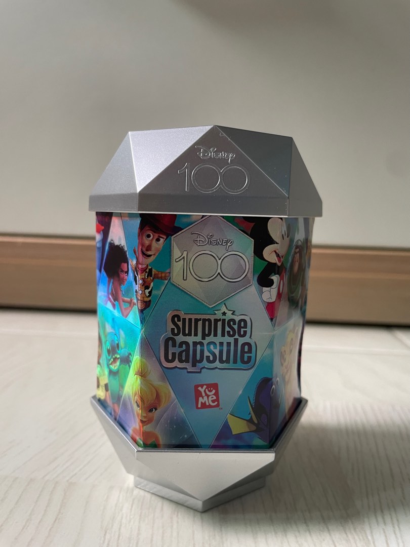 Disney 100 Capsule Blind Box - Tinker Bell, Hobbies & Toys, Toys ...